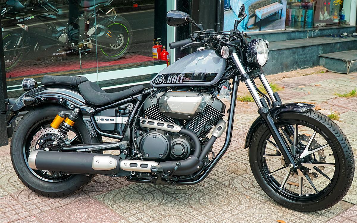 Yamaha Bolt 950 - 2018 giá rẻ màu mới